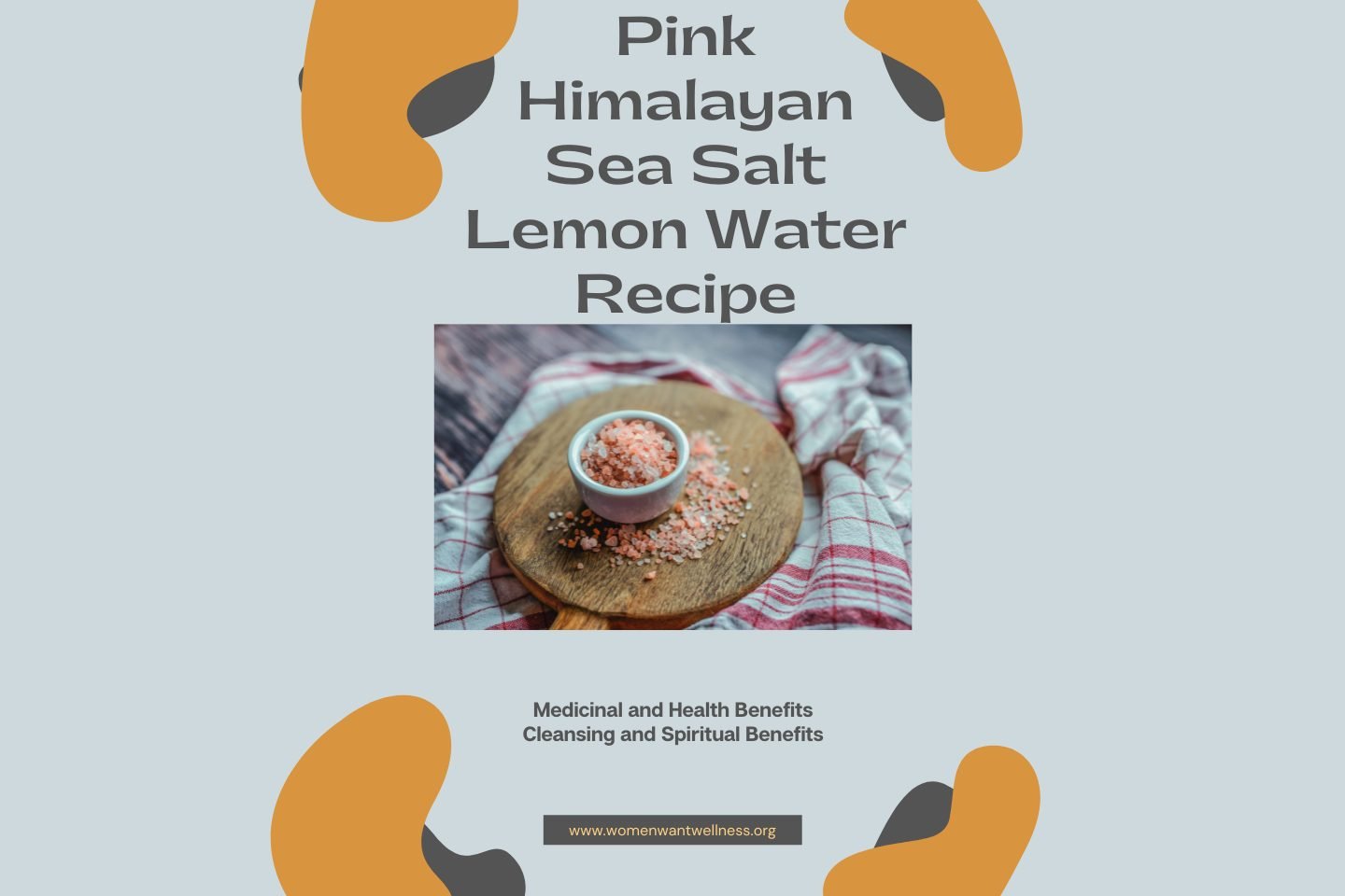 How to Make Himalayan Sea Salt - Women Want Wellness